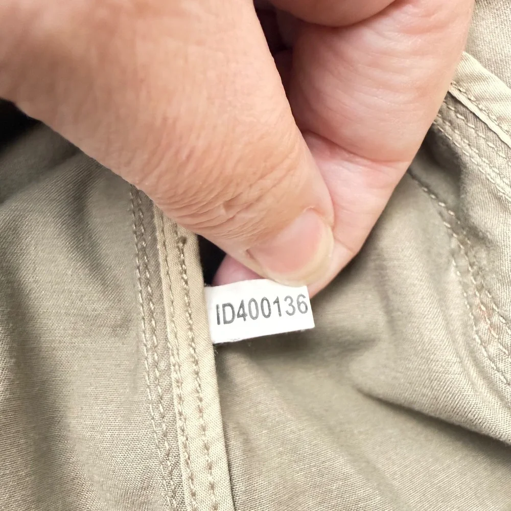 Chico's | Jackets & Coats | Chicos Womens Turnlock Mock Neck Utility ...